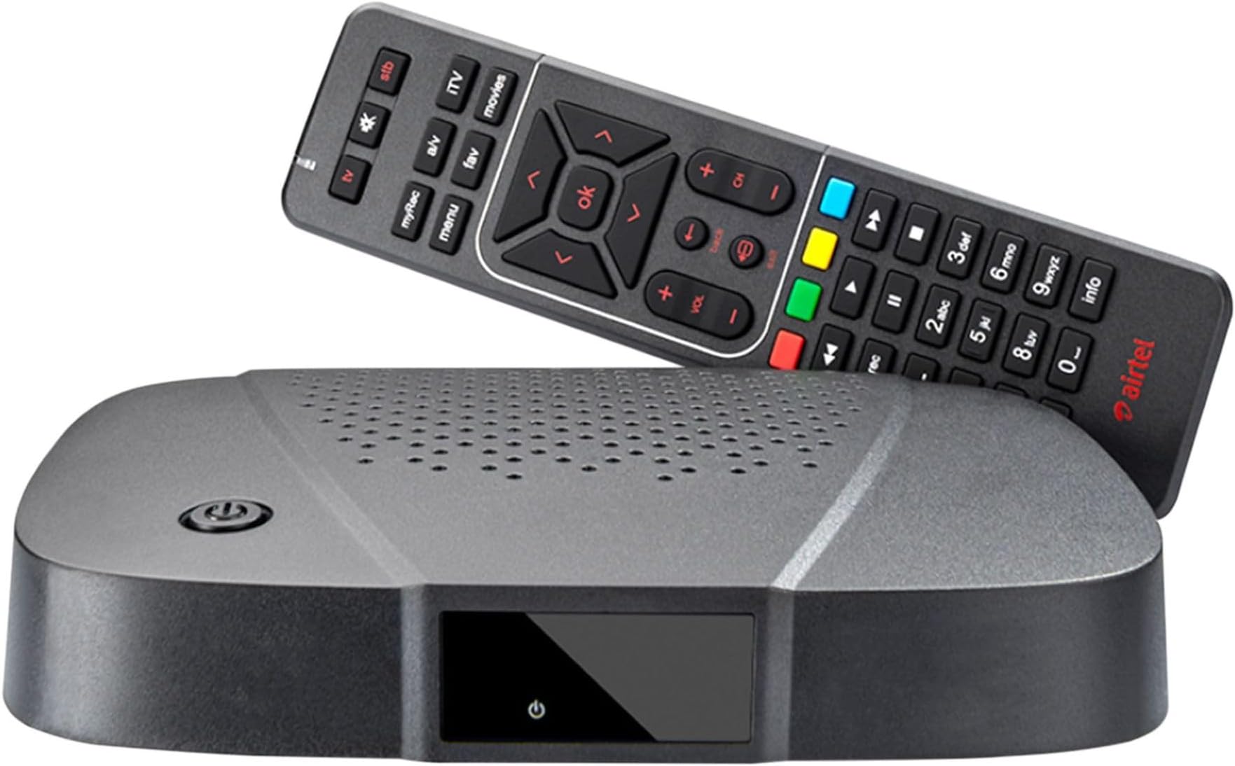 Airtel DTH HD Set Top Box | Ultimate Pack I Free Standard Installation ...