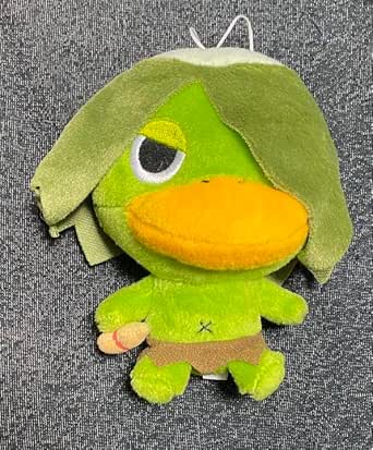 Amazon.co.jp: Yo-Kai Watch Kappa Plush Toy : Toys & Games