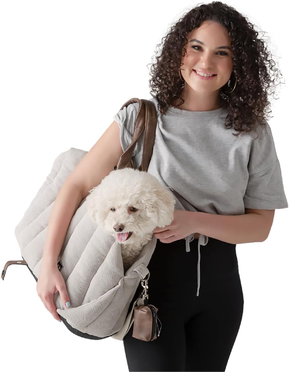 Amazon.com: Peppy Buddies Dog Car Seat & Dog Purse Carrier for Small ...