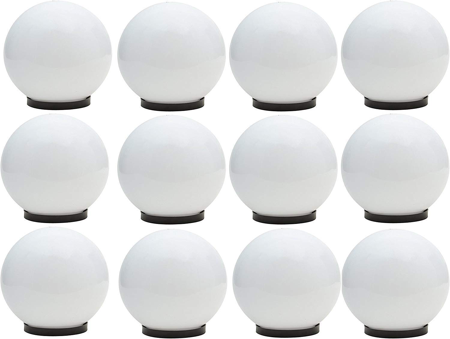 LEGEEN Unbreackble PVC Doom Gate Light for Outdoor Lighting Pathway ...