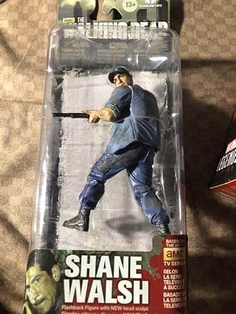 Amazon.co.jp: The Walking Dead Shane Figure : Toys & Games