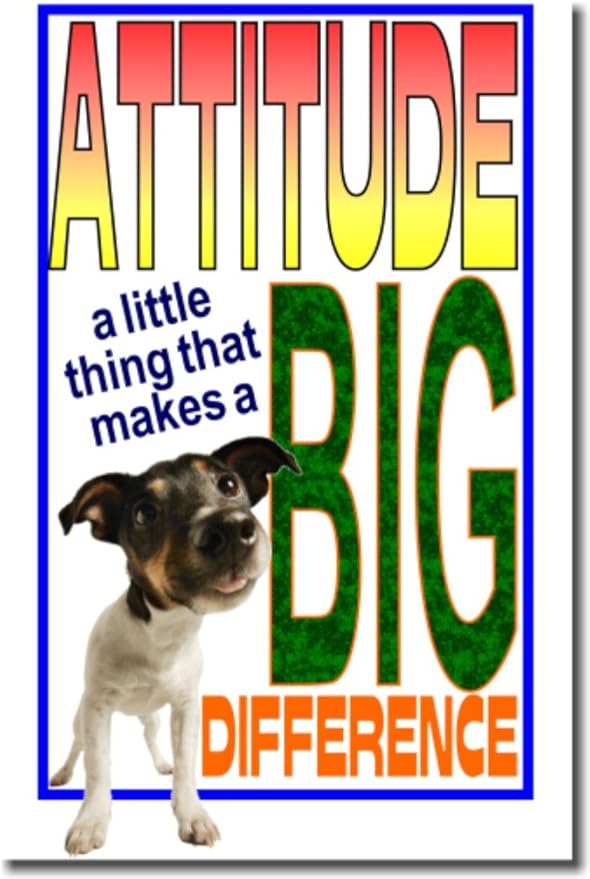 Amazon.com: Attitude - A Little Thing That Makes a Big Difference ...