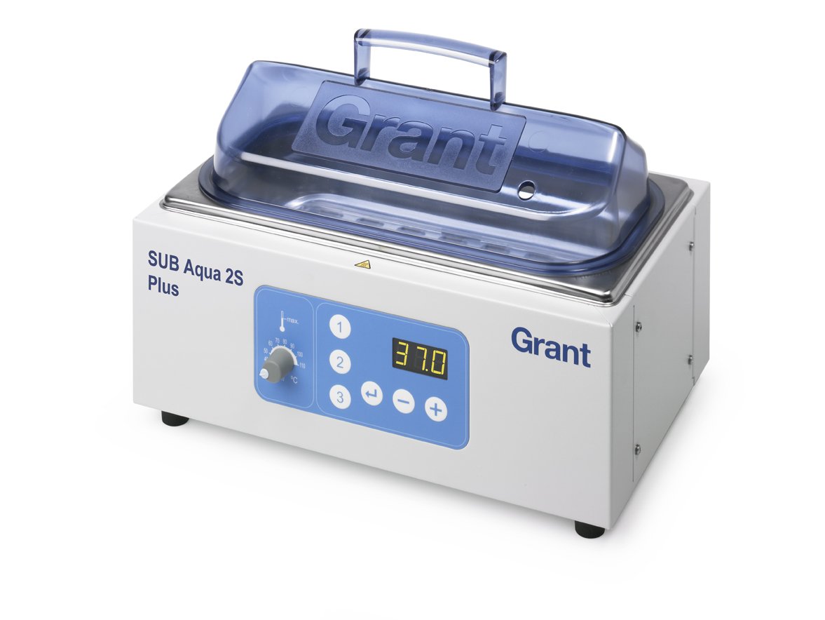 Grant Instruments SUB Aqua Plus Series Unstirred Boiling Water Bath ...