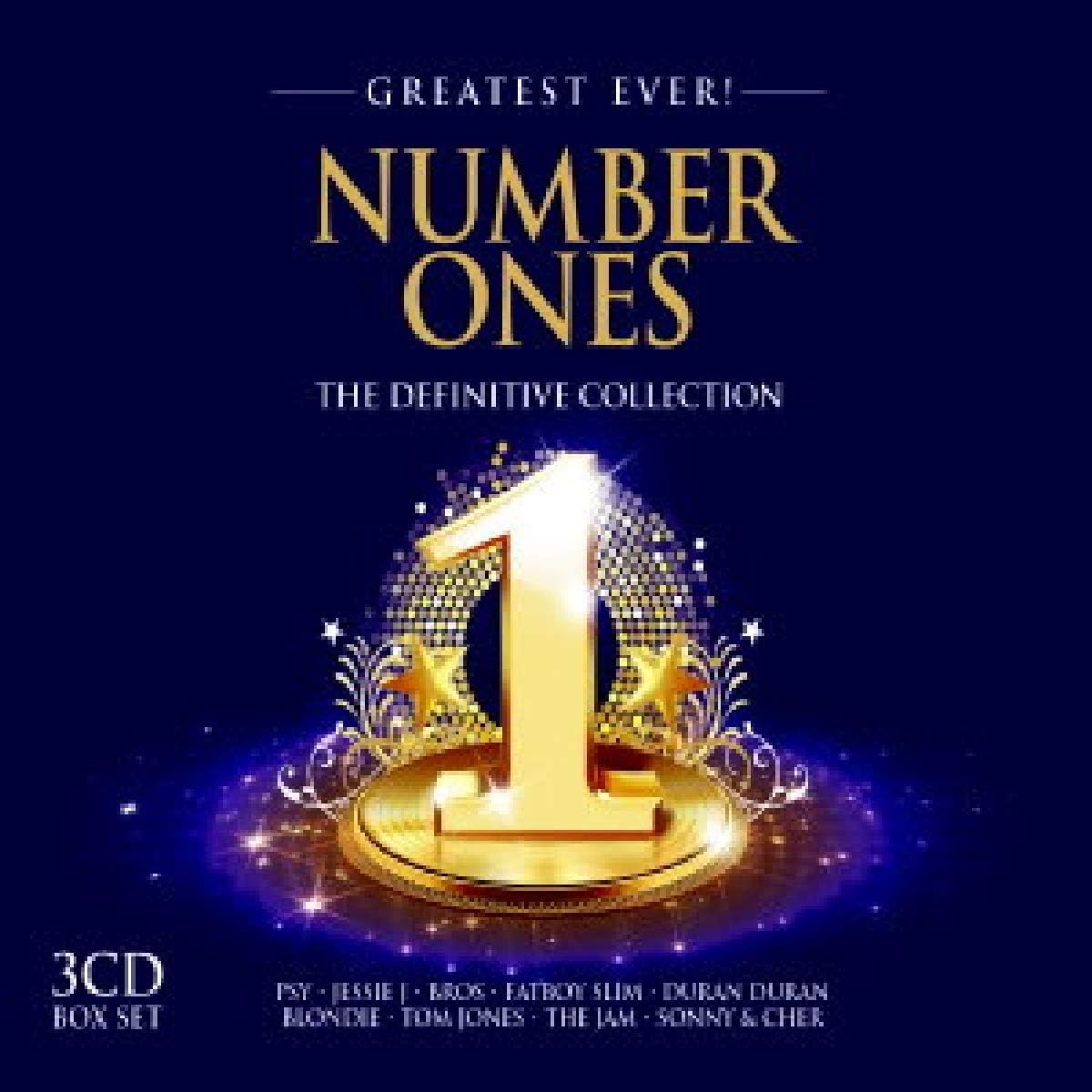 Greatest Ever Number Ones: The Definitive Collection: Amazon.co.uk: CDs ...