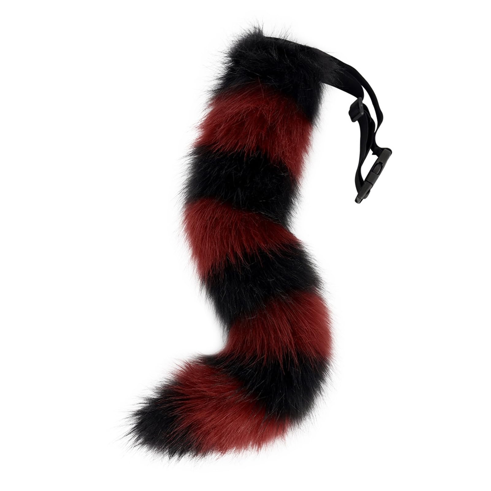 Amazon.com: sxvbdway Fake Cat Tail Faux Fur Soft Plush Fox Cosplay ...