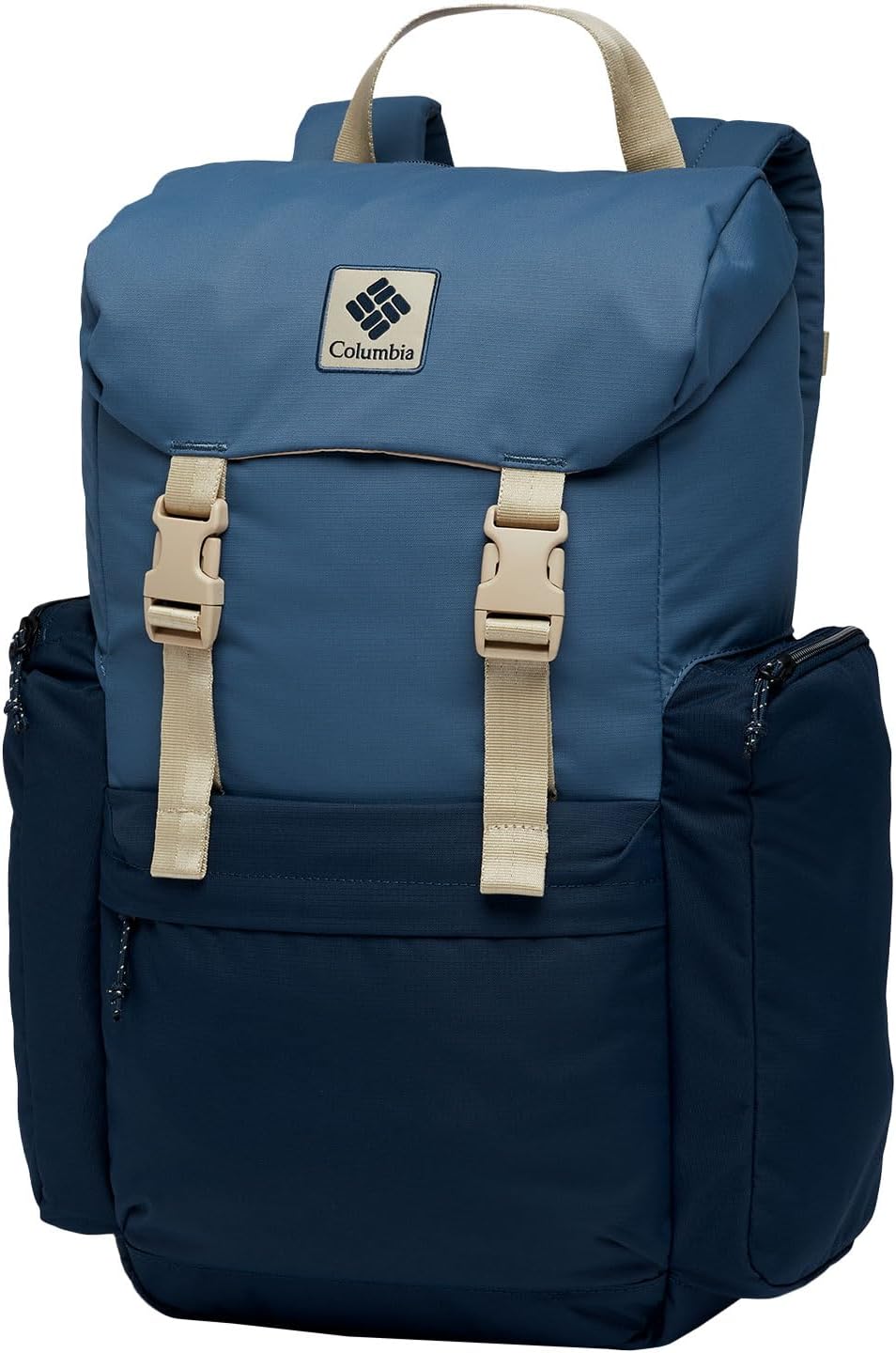 Amazon.com: Columbia Unisex Trek 28L Rucksack, Dark Mountain/Collegiate ...