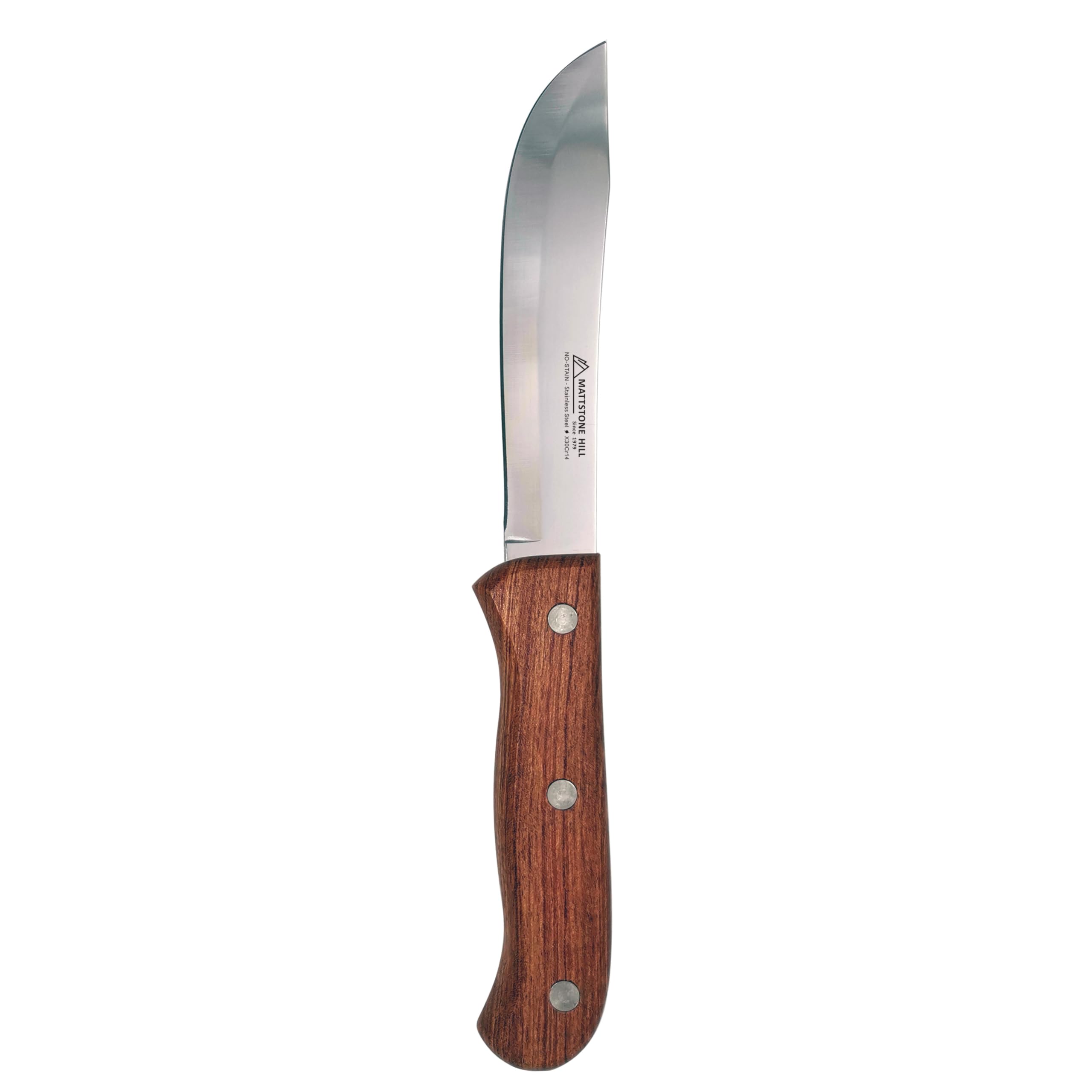 Amazon.com: Kitchen Utility Knife 5 Inch - MATTSTONE HILL Charcuterie ...