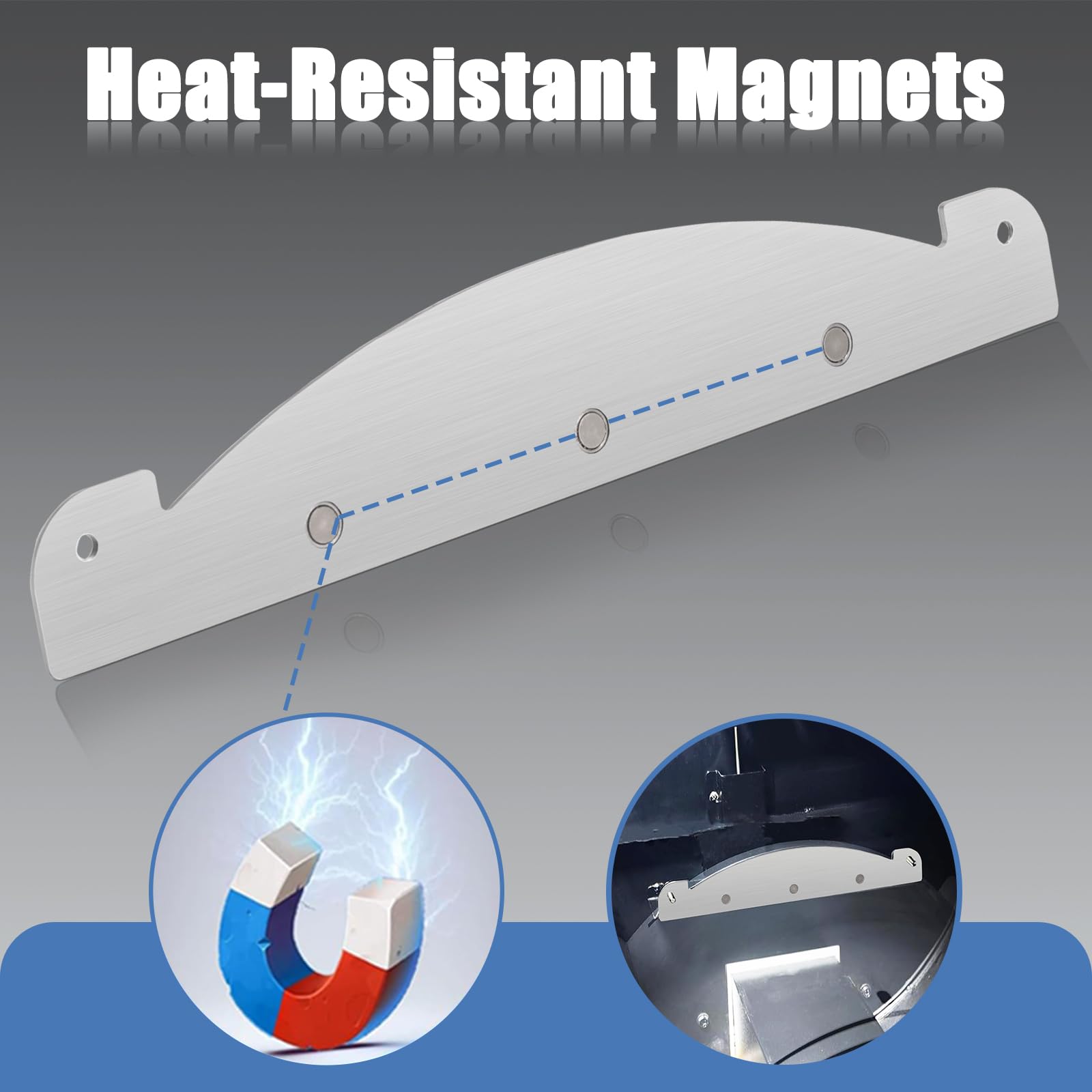 Snapklik.com : Heat Deflector Modification For Pit Boss Austin XL, Pro ...