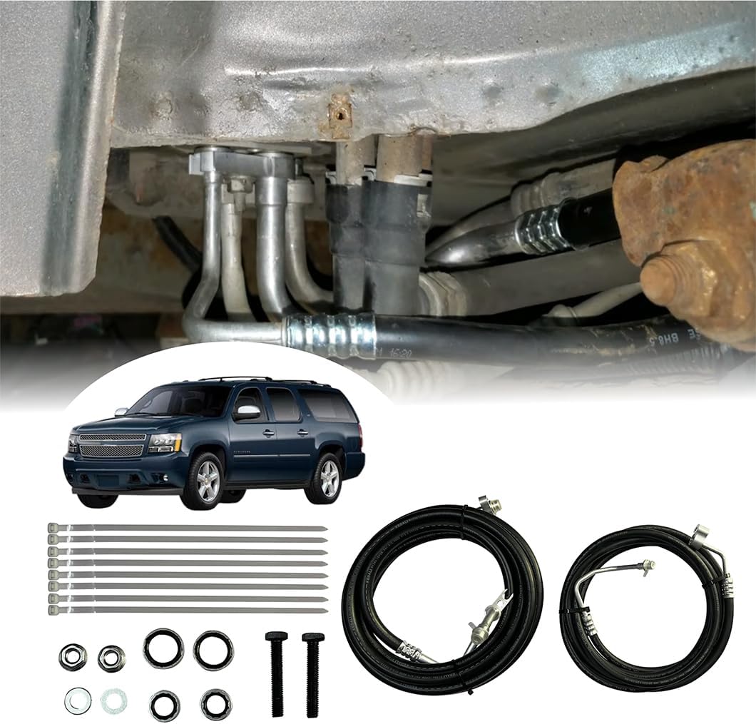 Amazon.com: Eterpace SU33468 Air Conditioning Lines Compatible with ...