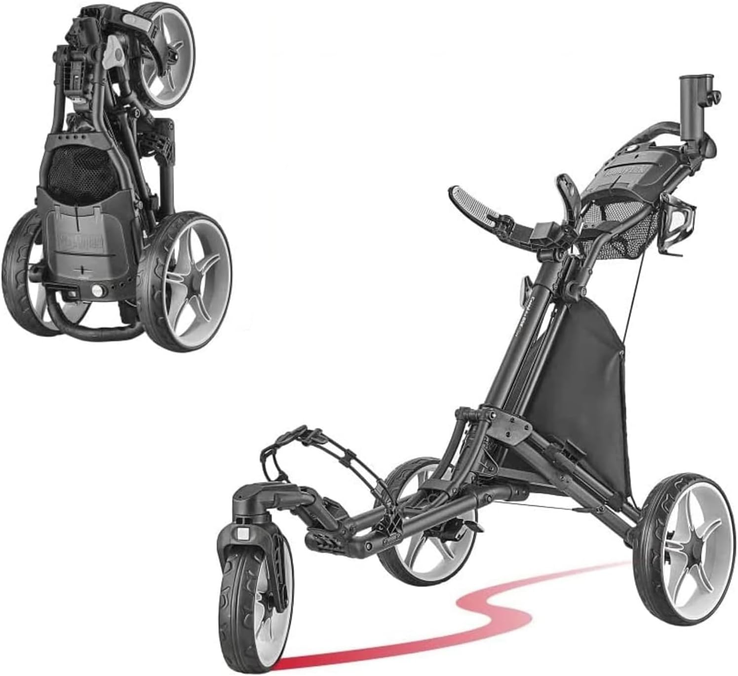 Caddytek CaddyLite ONE - Swivel, Version 8, Dark Grey : Amazon.ca ...