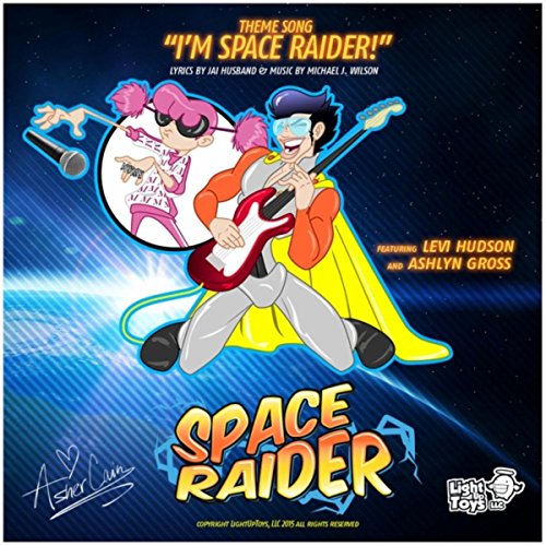 Amazon.com: I'm Space Raider : Levi Hudson & Ashlyn Gross: Digital Music