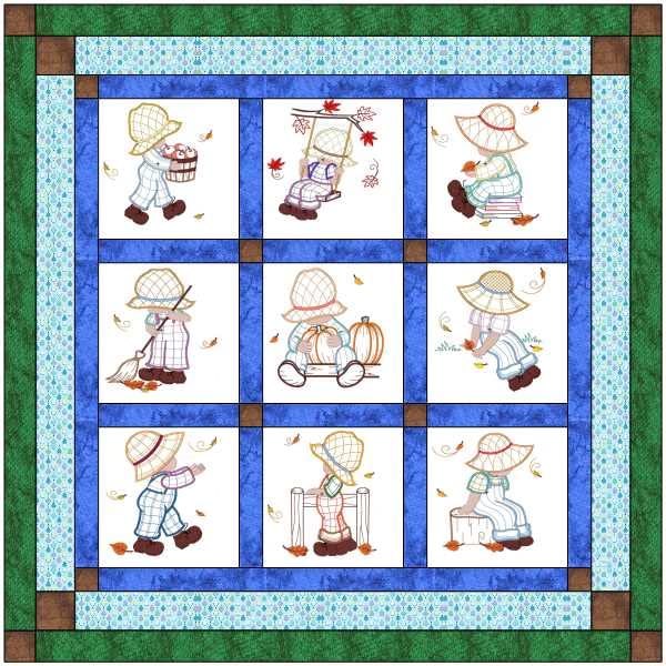 Sunbonnet Sam Quilt Pattern Everyone Knows Sunbonnet Sue, But Who Was