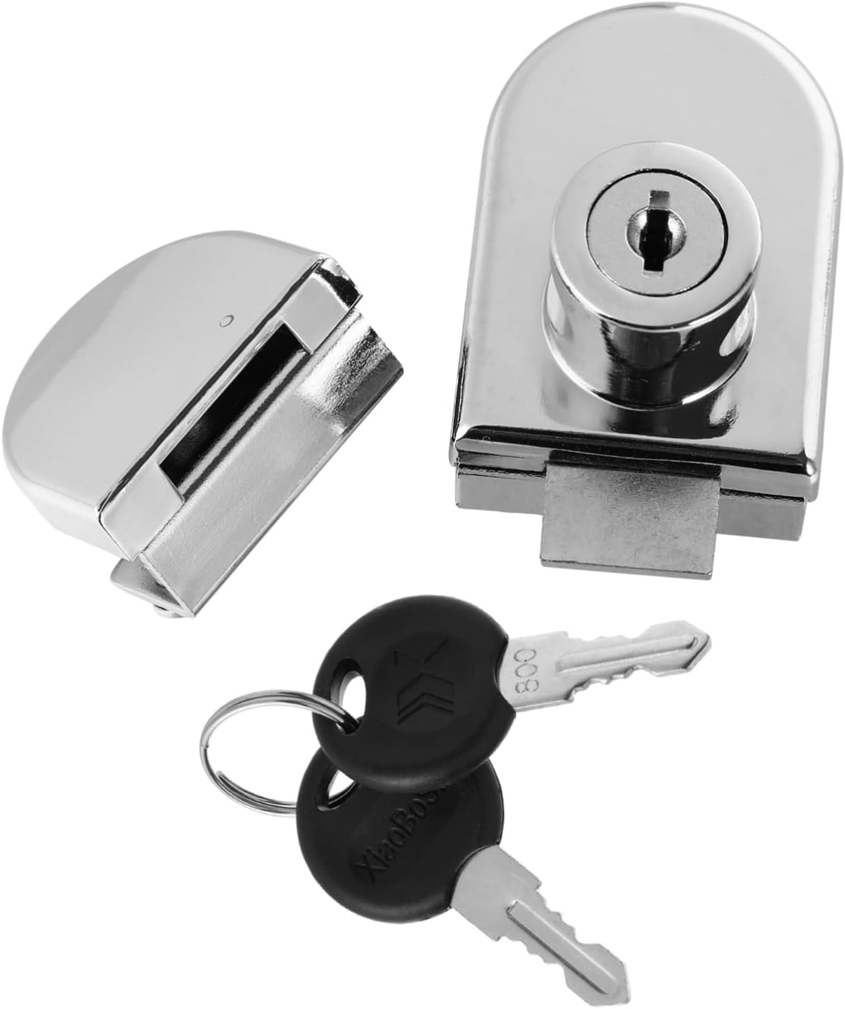 Gadpiparty 1pc Glass Cabinet Door Lock Display Case Lock Showcase Lock ...