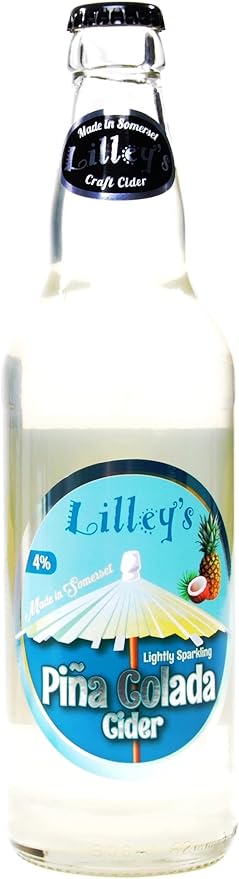 Lilley's Cider Pina Colada Cider 3 x 500ml : Amazon.co.uk: Grocery
