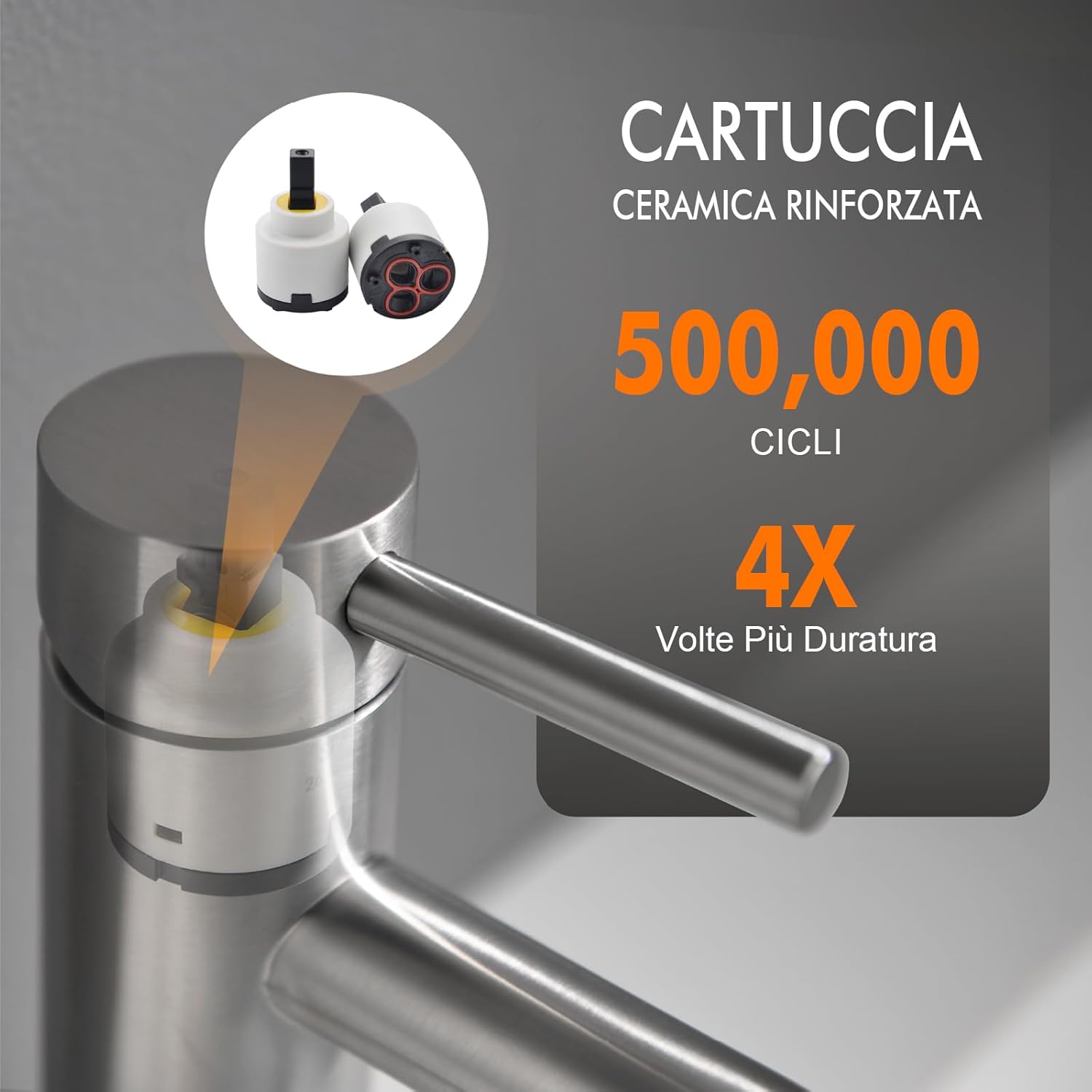 Ibergrif M11003A Single-Lever Basin Mixer Tap User Manual