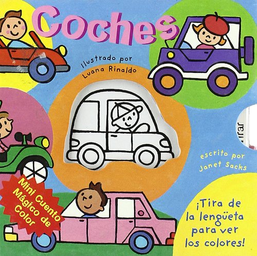 Amazon.com: Coches (Mini cuento mágico de color) (Spanish Edition ...