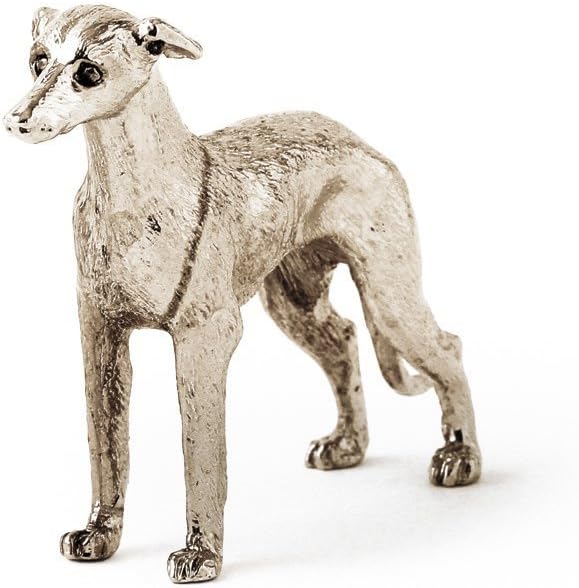 Amazon.com: Whippet Made in UK Artistic Style Dog Figurine Collection ...