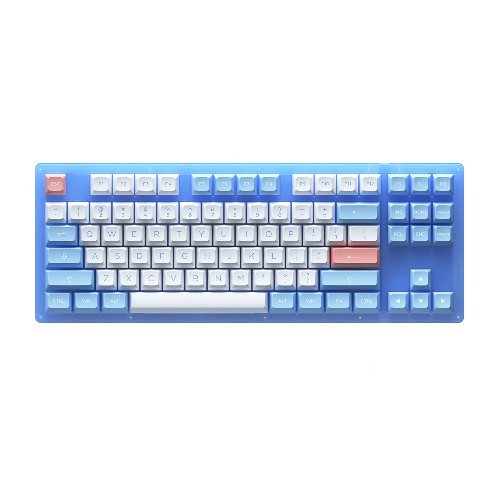 Buy Akko ACR87 87-Key TKL RGB Hot-swappable Wired Mechanical Gaming ...