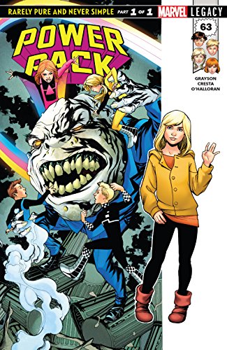 Amazon.com: Power Pack (2017) #63 eBook : Grayson, Devin, McKone, Mike ...