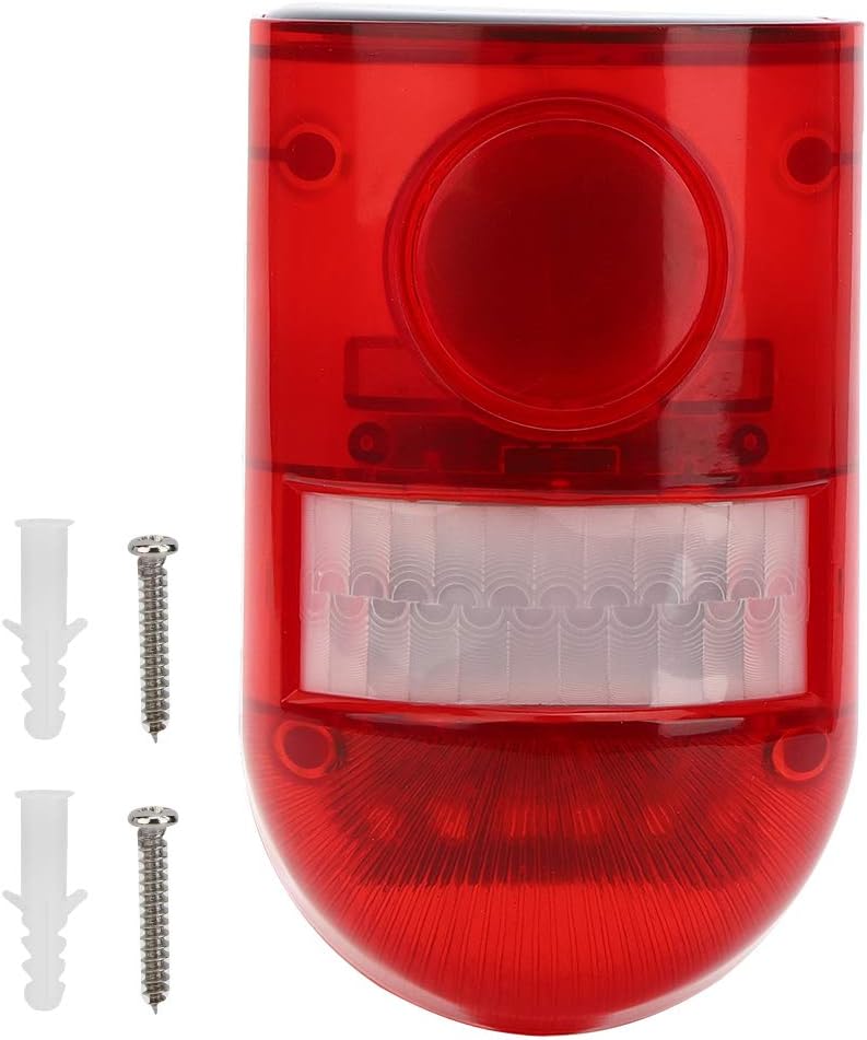 IP65 Waterproof PIR LED Motion Sensor Flashing Light Lamp,Solar ...