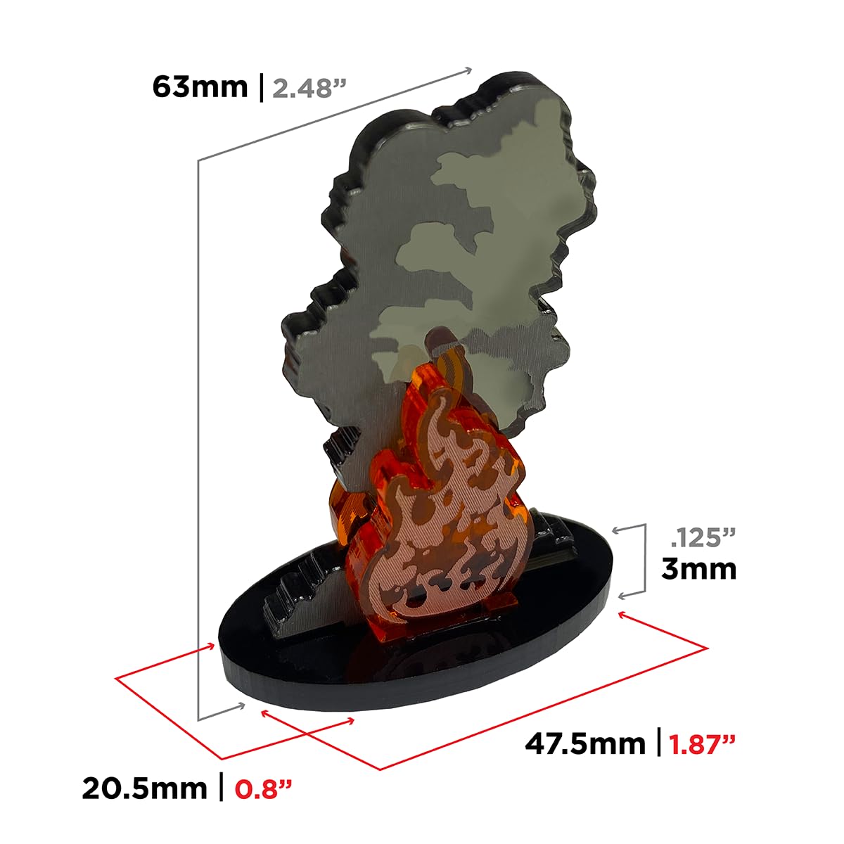 Snapklik.com : LITKO Smoldering Blaze Markers Fire & Smoke Effect ...
