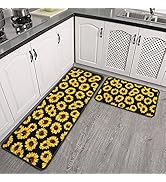 Amazon.com: Farmhouse Kitchen Rugs and Mats Set of 2, Welcome to The ...