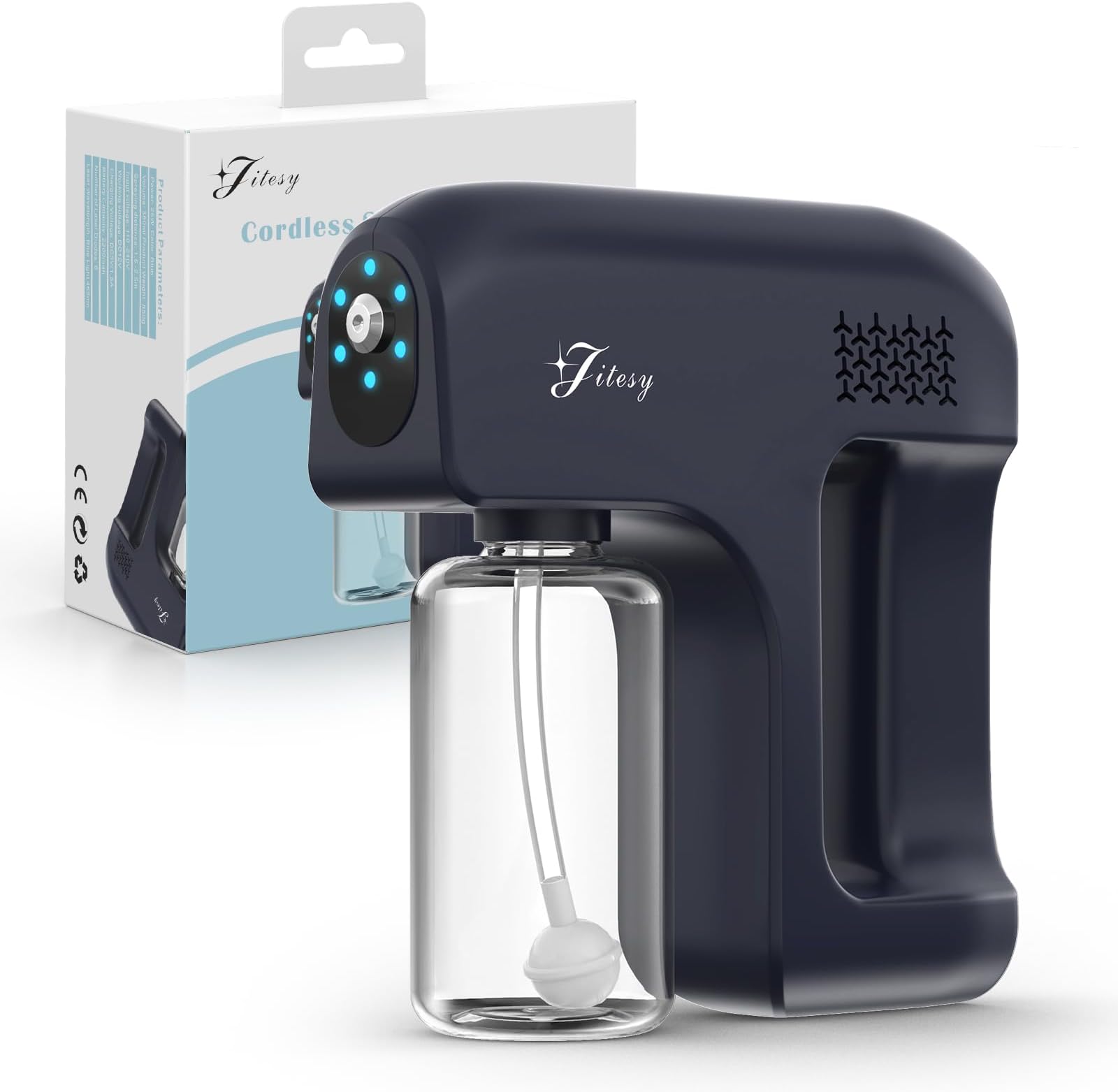 Amazon.com: Cordless Spray Tan Machine, Portable Rechargeable Spray Tan ...