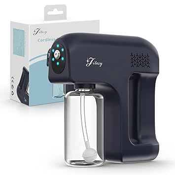 Amazon.com: Cordless Spray Tan Machine, Portable Rechargeable Spray Tan ...