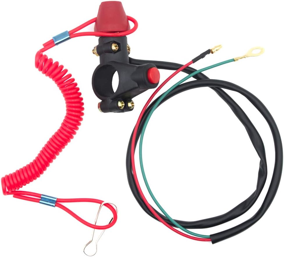 Amazon.com: Polaris ATV Safety Switch, Genuine OEM Part 0455201, Qty 1 ...