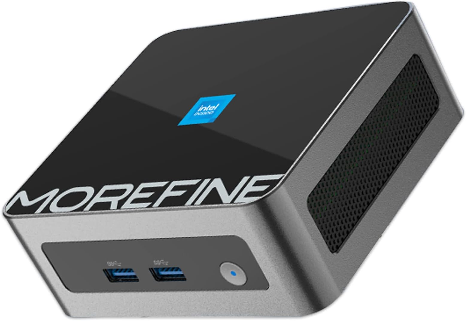 MOREFINE M9 Mini PC Windows 11 Pro, Intel 12ª generación N100(hasta 3 ...