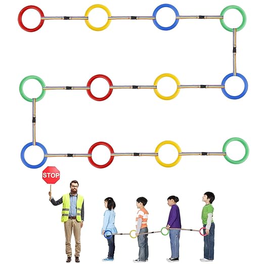 Amazon.com : 12pcs Toddlers Walking Ropes, Children Detachable ...