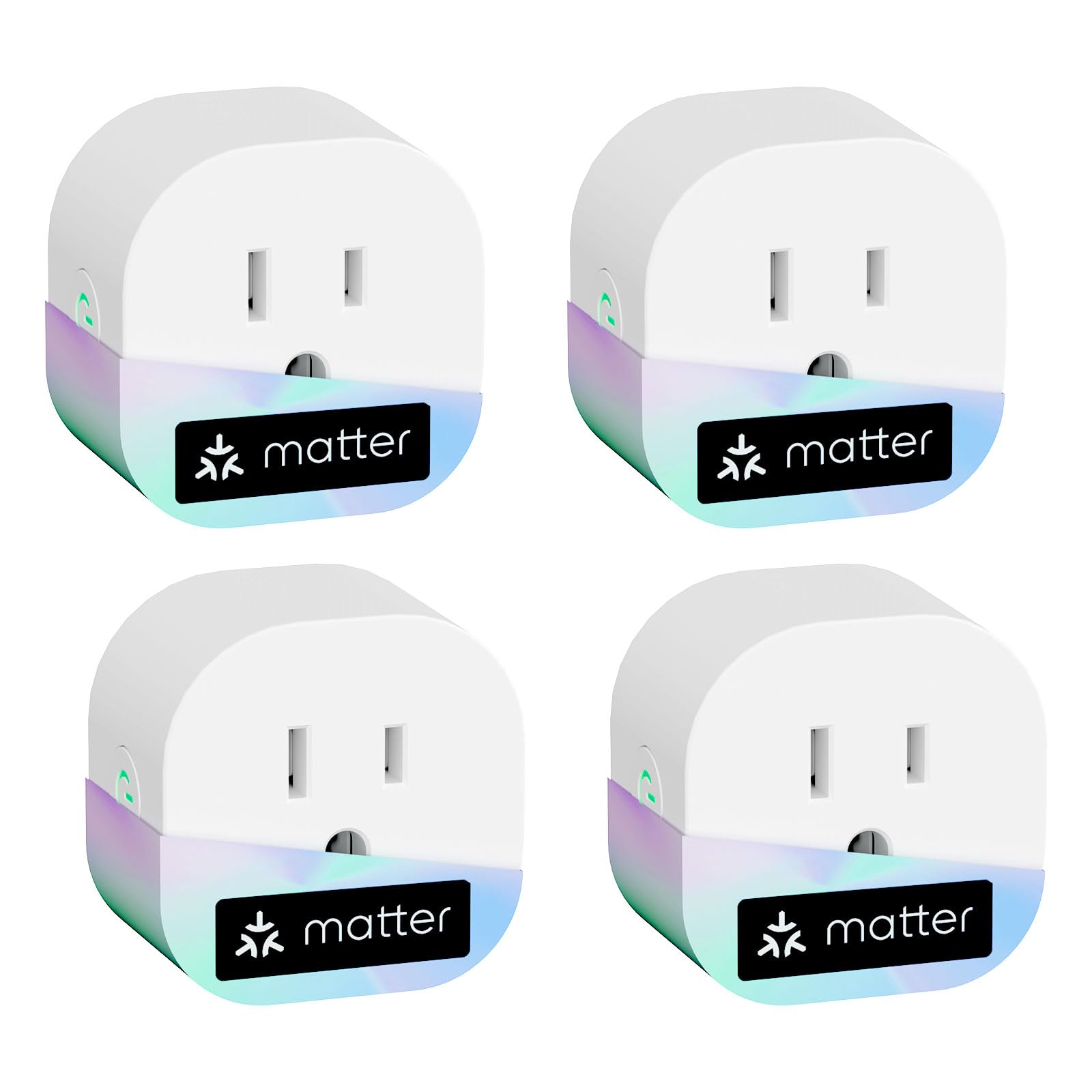 meross Matter Smart Plug Mini, Easy Setup, 100% Privacy Matter Smart ...
