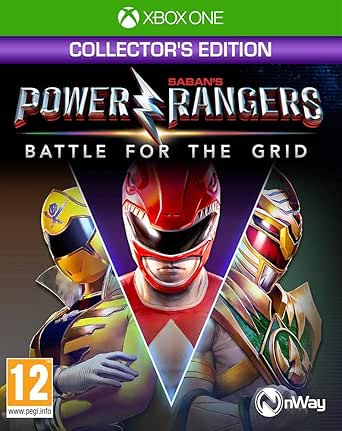 Amazon.co.jp: Power Rangers: Battle for the Grid: Collector's Edition ...
