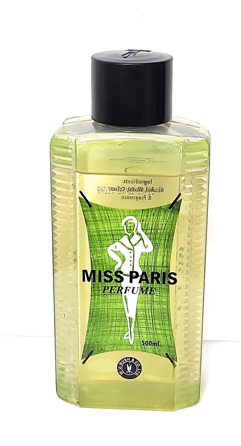 Amazon.com : Miss Paris Parfum 500ml. Product of Nigeria : Beauty ...