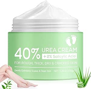 Urea Foot Cream, Ultra Moisturizing 40% Urea Foot Cream Plus Deeply ...