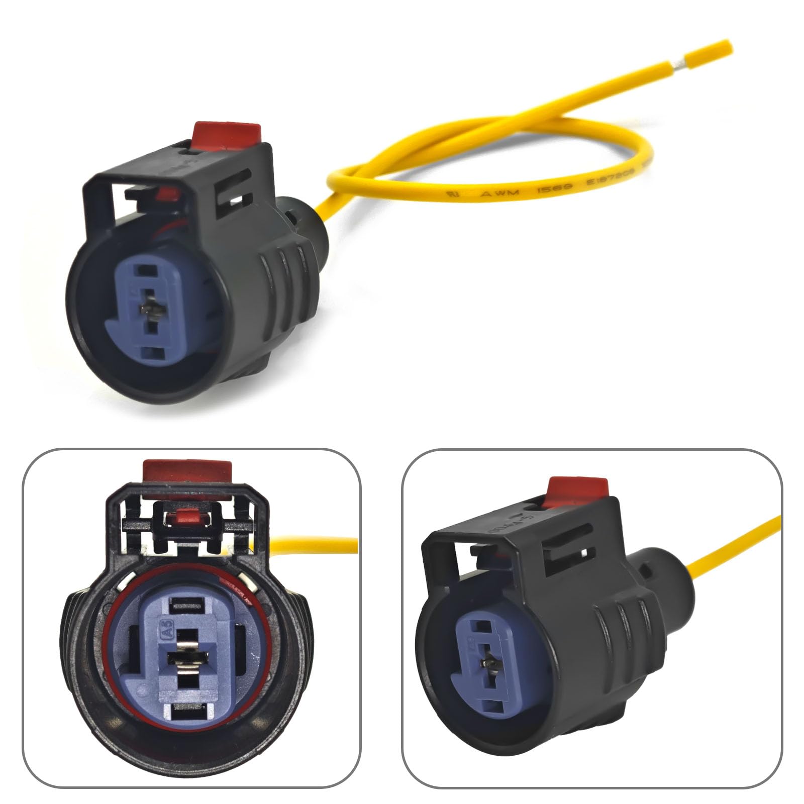 Snapklik.com : PT2974 Starter Pigtail Connector Harness Plug - Compatible