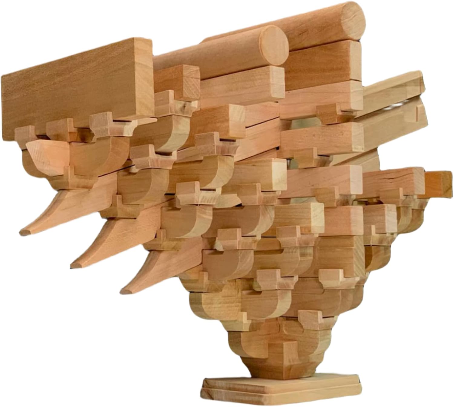 Wooden pagoda Song Style dougong Model,Mortise and Australia | Ubuy