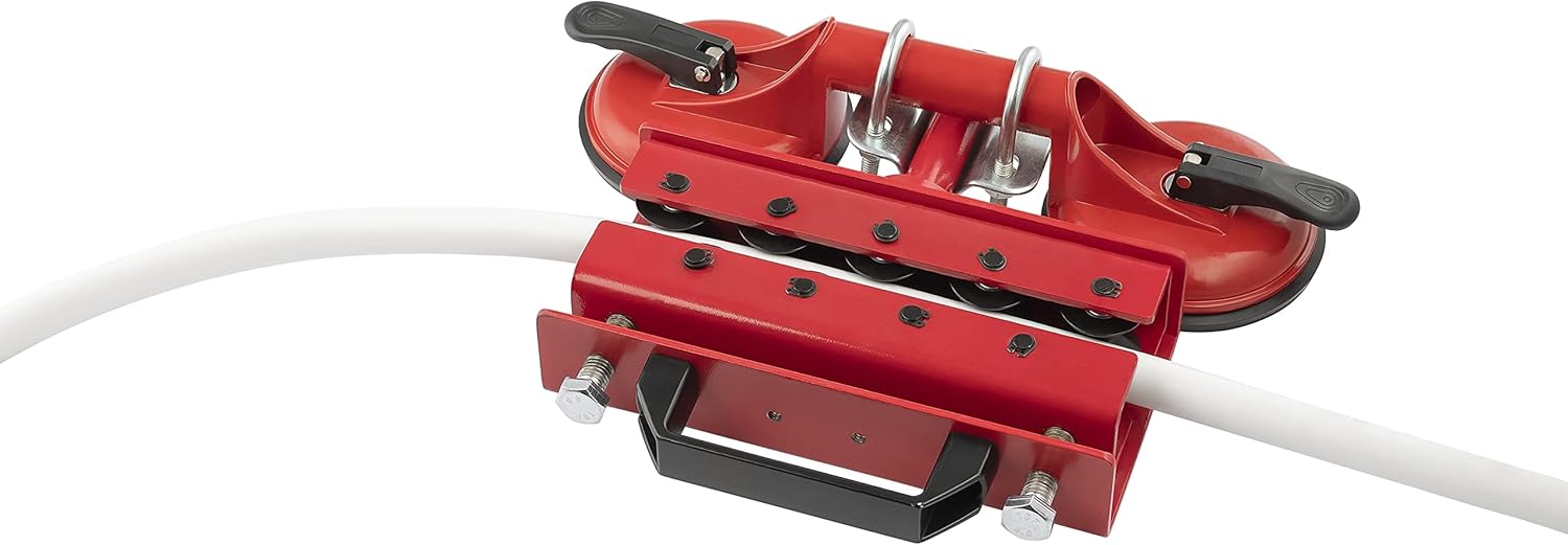 Rectifier with suction on the floor for multi-layer tubes, diameter 16 ...