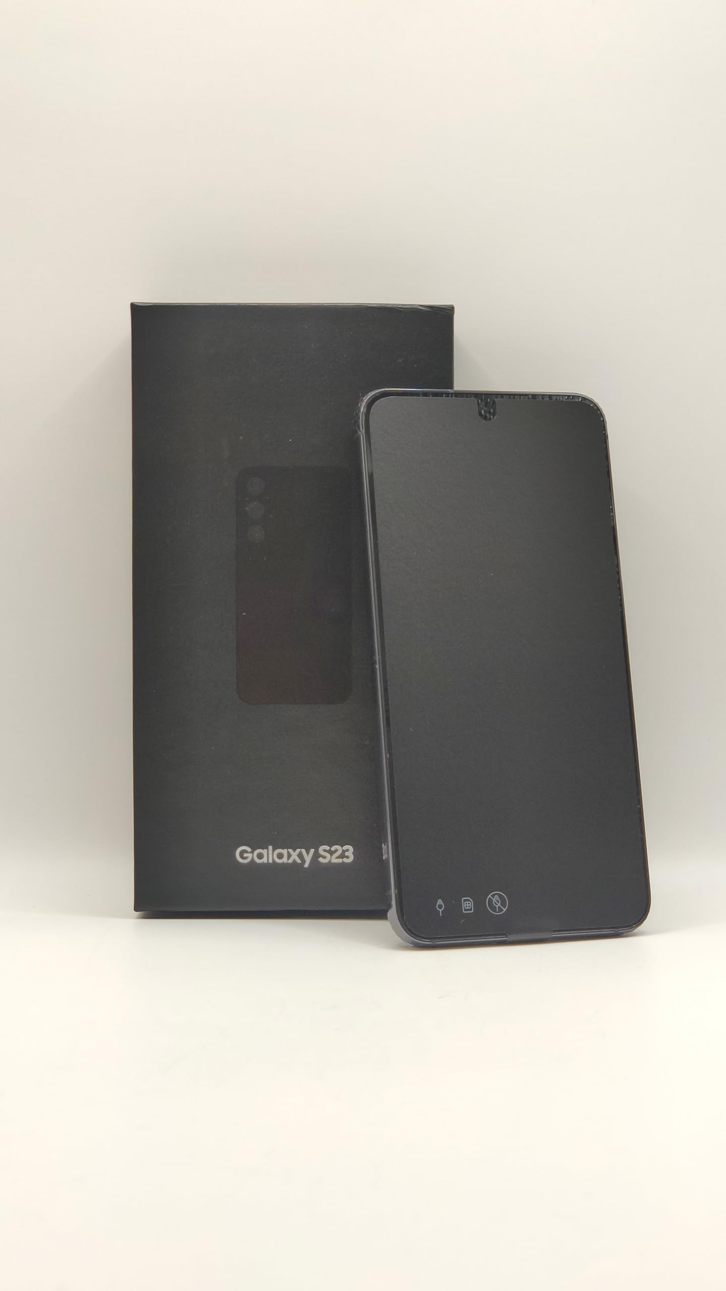 Samsung S911B/DS Galaxy S23 5G, Dual, 256GB 8GB RAM, Phantom Black ...