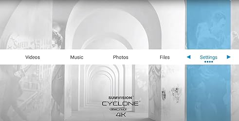 Sumvision Cyclone Micro 2+ 4K UHD MKV HDMI H.265 TV Media Player for ...