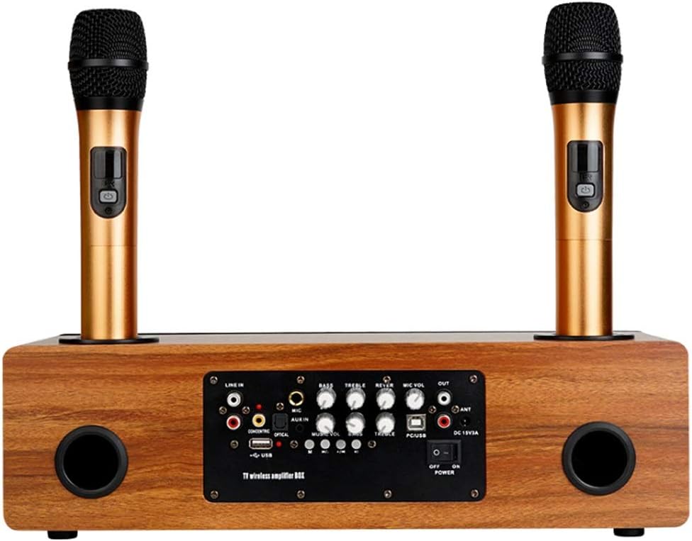 Amazon.com - BCOAXT Handheld Microphone Players Singing Machine Box ...