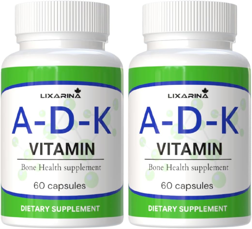 Vitamin 𝐀-𝐃-𝐊 | Vitamins Supplement | Advance Formula Supplement ...