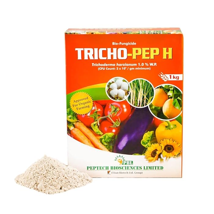 Buy Tricho - Pep H (1Kg) | Trichoderma Harzianum 1.0% Wp | Bio ...