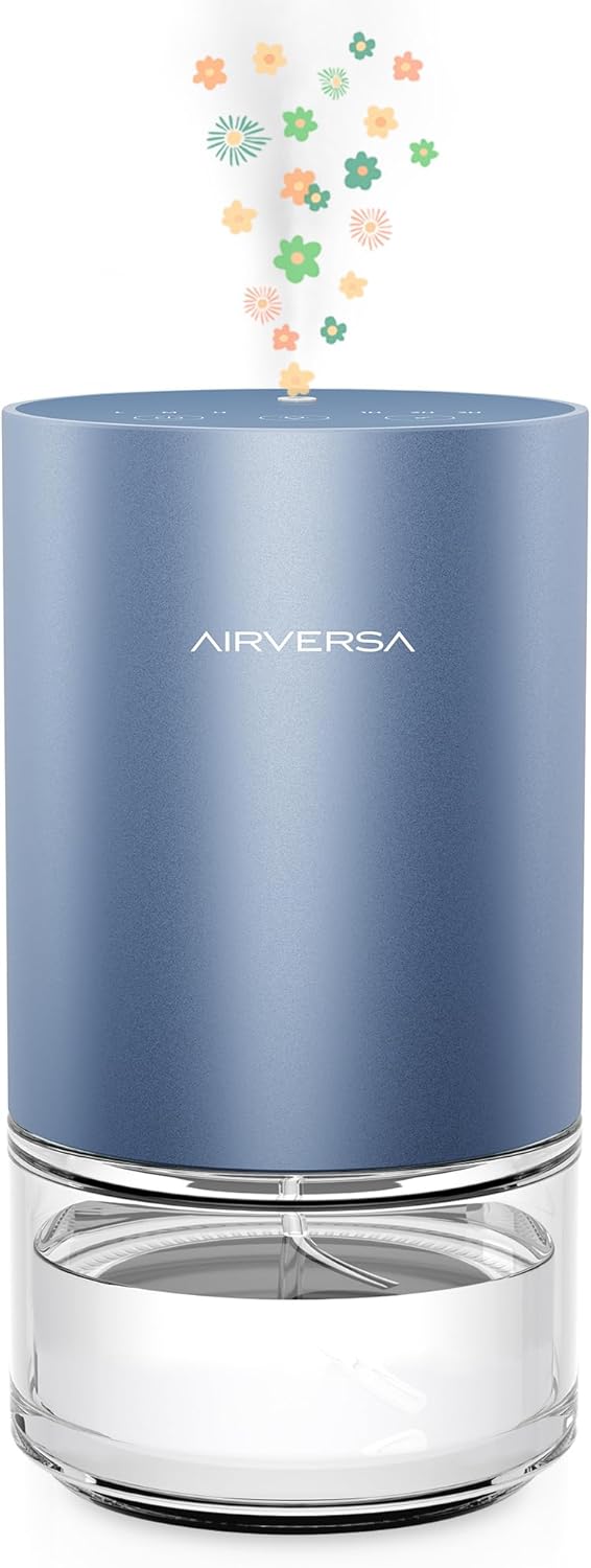 Amazon.com: Airversa Essential Oil Diffuser Waterless Aromatherapy ...