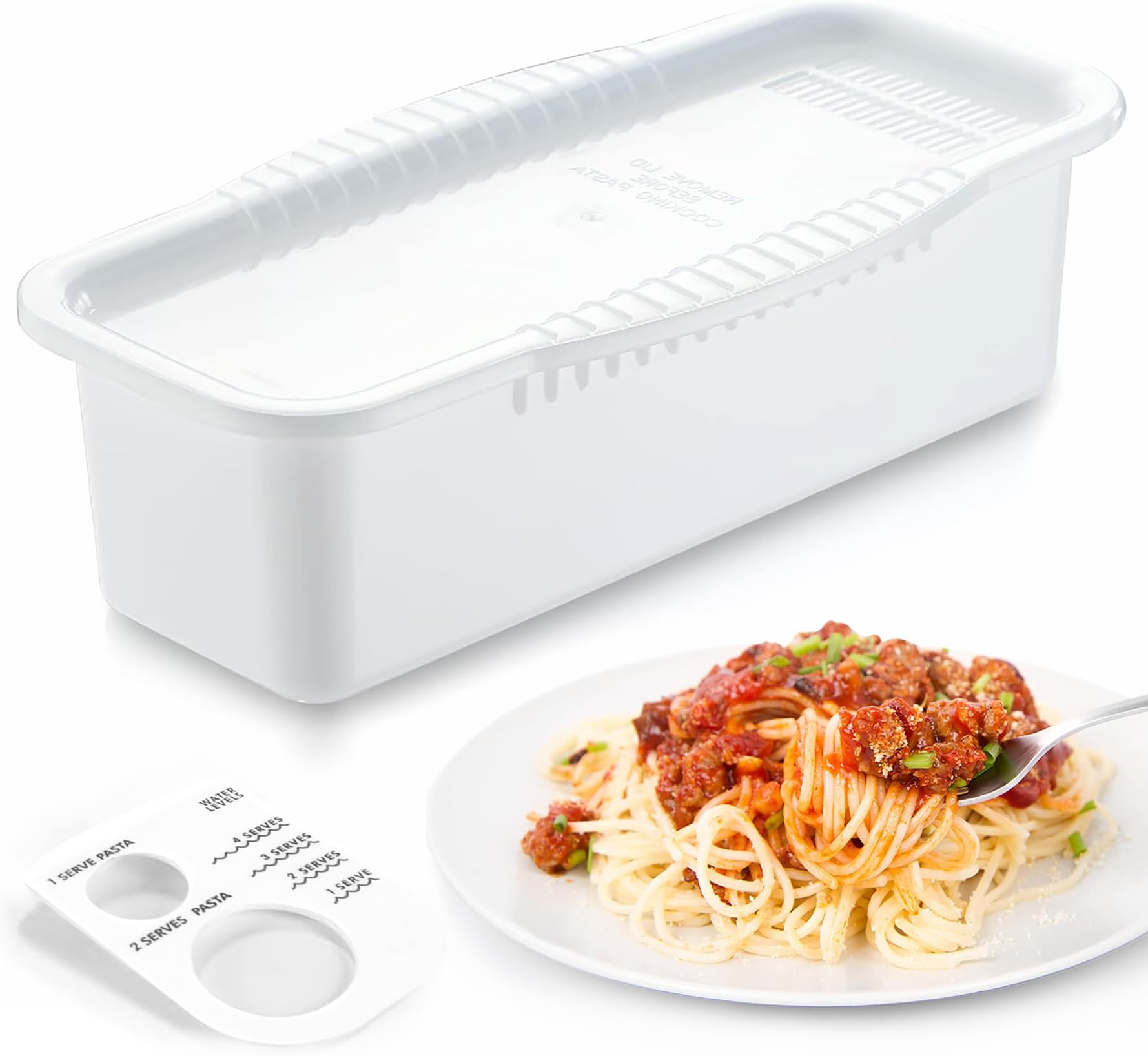 Amazon.com: Tupperware Microwave Pasta Master 1.9 L Purple Pasta Cooker ...