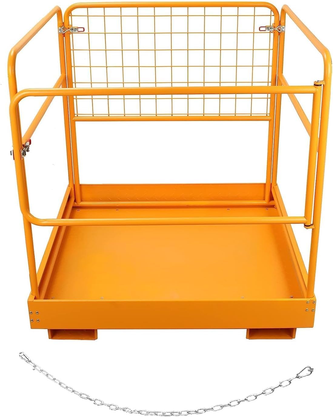 Amazon.com: Sidasu Forklift Safety Cages with One Chain, 36x36 Inches ...