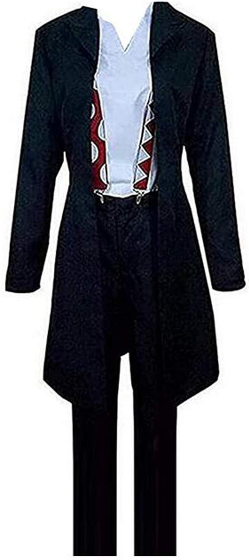 Amazon.com: Poetic Walk Halloween Mens Womens Cosplay Juuzou Suzuya ...