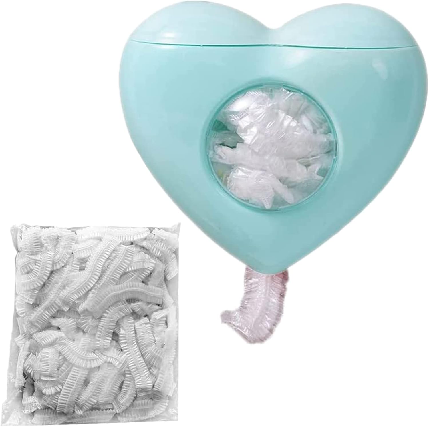 Amazon.com: Storage Fresh Keeping Bag Box,Plastic Wrap Storage Box with ...