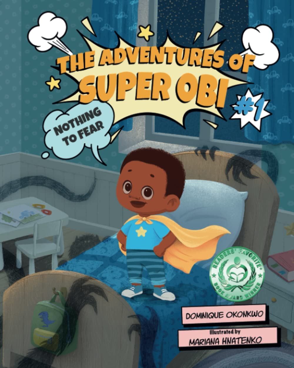 Book review of The Adventures of Super Obi - Readers' Favorite: Book ...