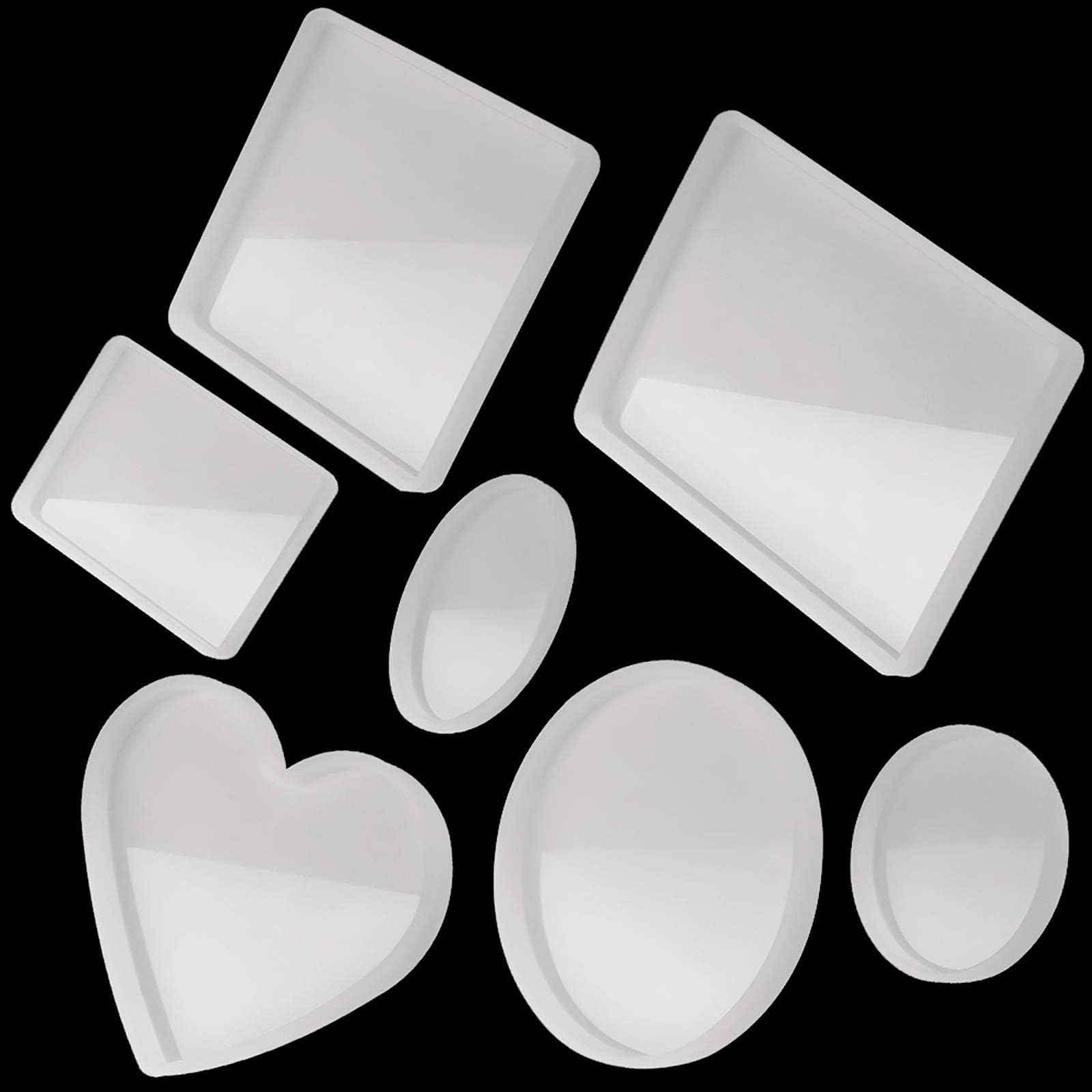 Amazon.com: STOBOK DIY Decorate Photo Frame Making Supplies Cake Mold ...